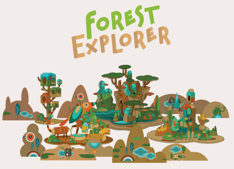 Century Square - Become a Forest Explorer at the Malls of Frasers Property
